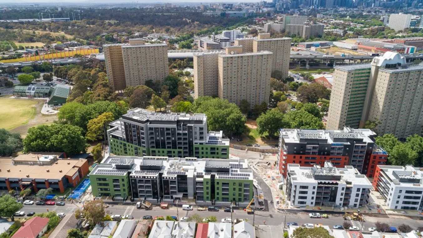 High-rise redevelopment update: Flemington and North Melbourne | Big ...